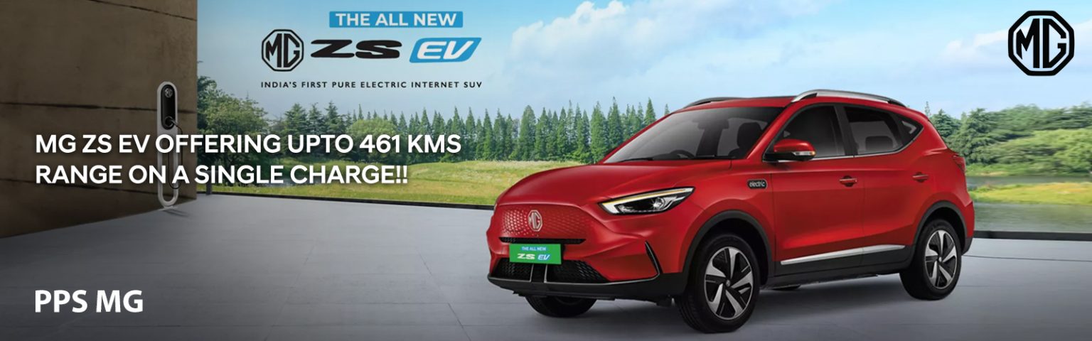 MG ZS EV Offering Upto 461 kms on a Single Charge | PPS MG