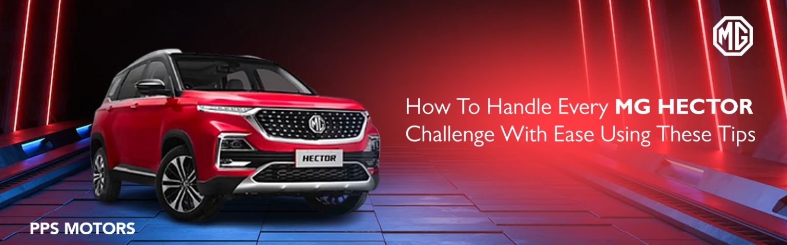 Top 5 MG Hector Connectivity Features | PPS MG