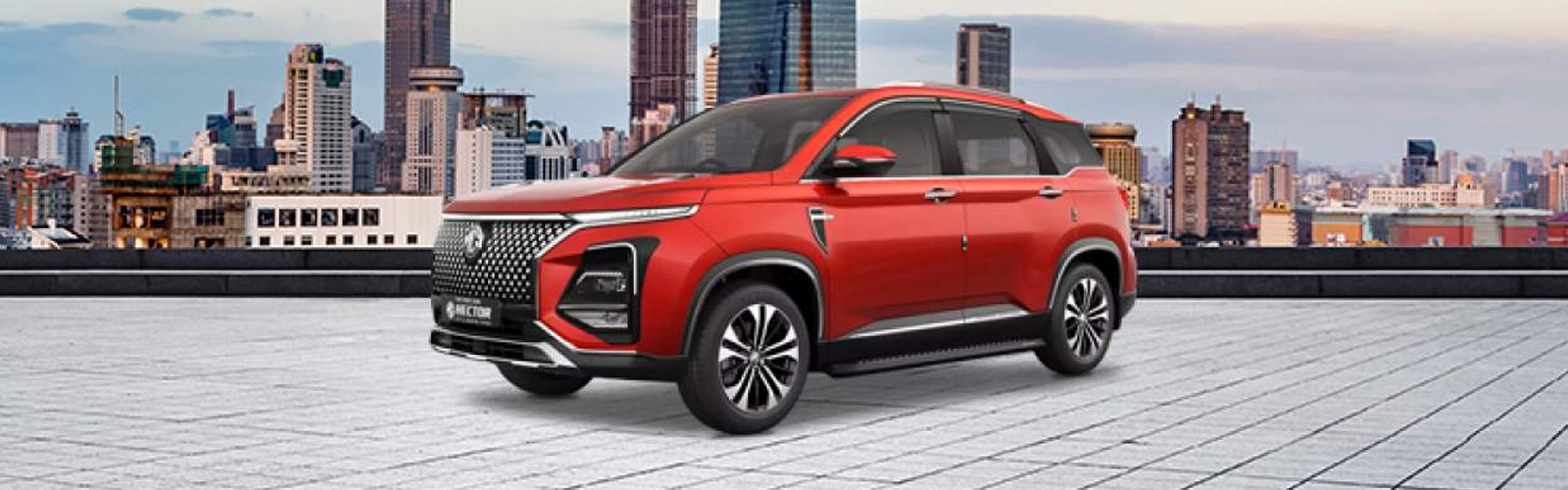 MG Hector Plus On Road Price in India - Spec, Colors | PPS MG