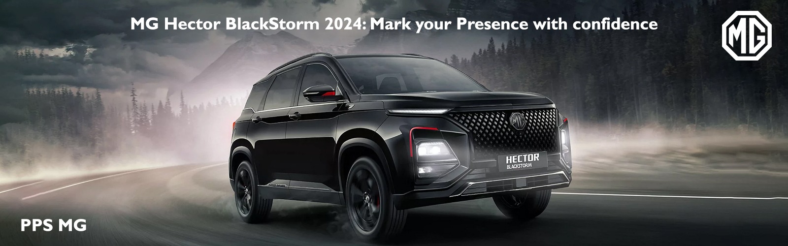 MG Hector Blackstorm 2024:Mark Your Presence With Confidence
