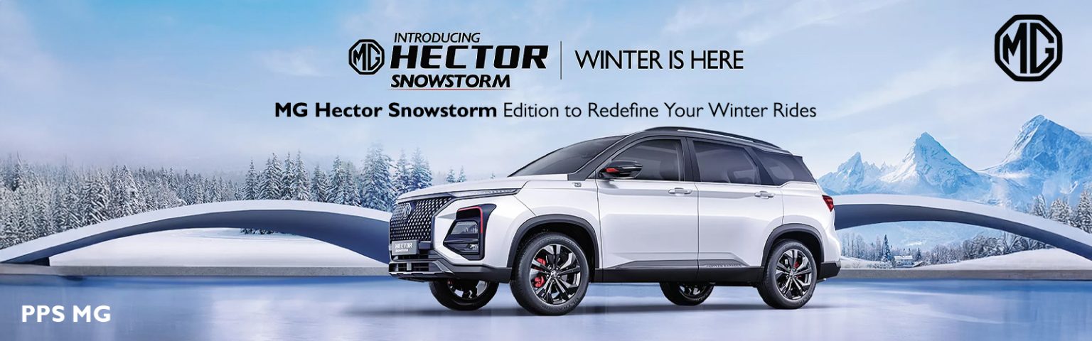 Why MG Hector Snowstorm Edition Will Redefine Winter Rides
