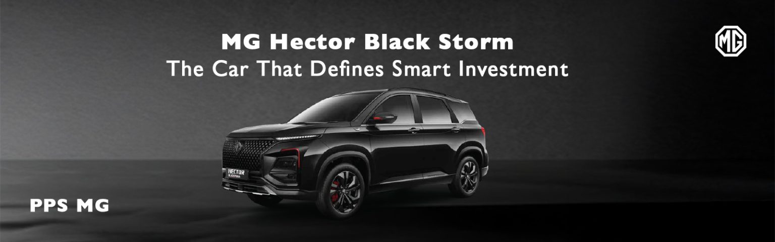 MG Hector Black Storm: The Car That Defines Smart Investment